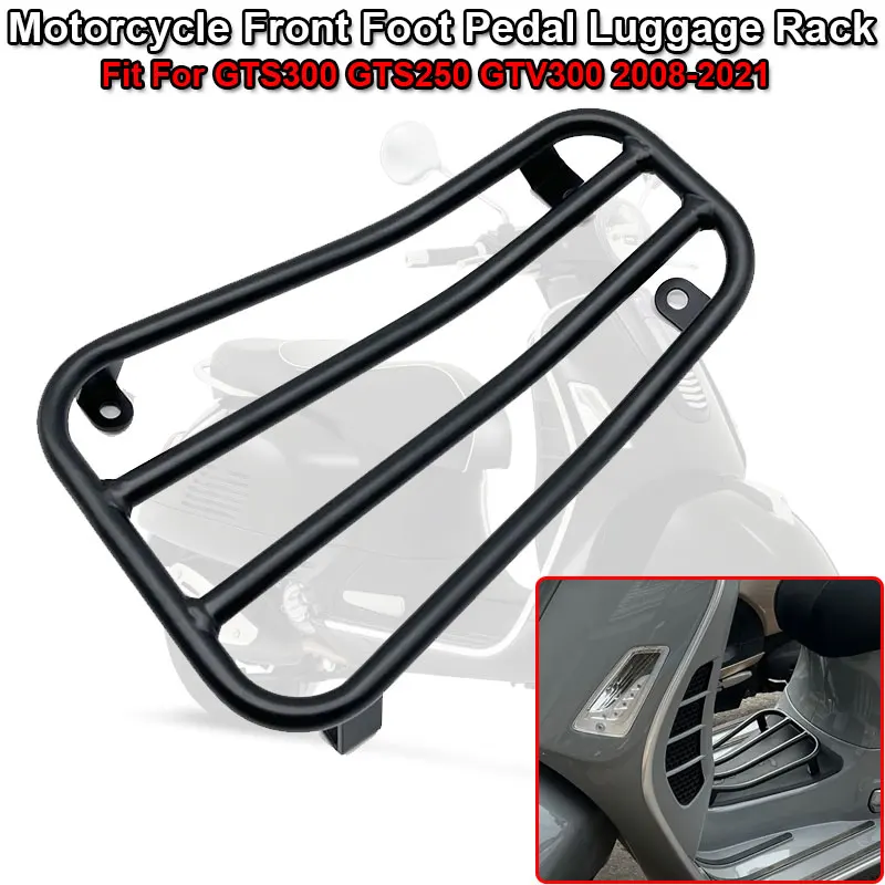 GTS-GTV-300-250-Motorcycle-Accessories-Front-Foot-Pedal-Luggage-Rack ...