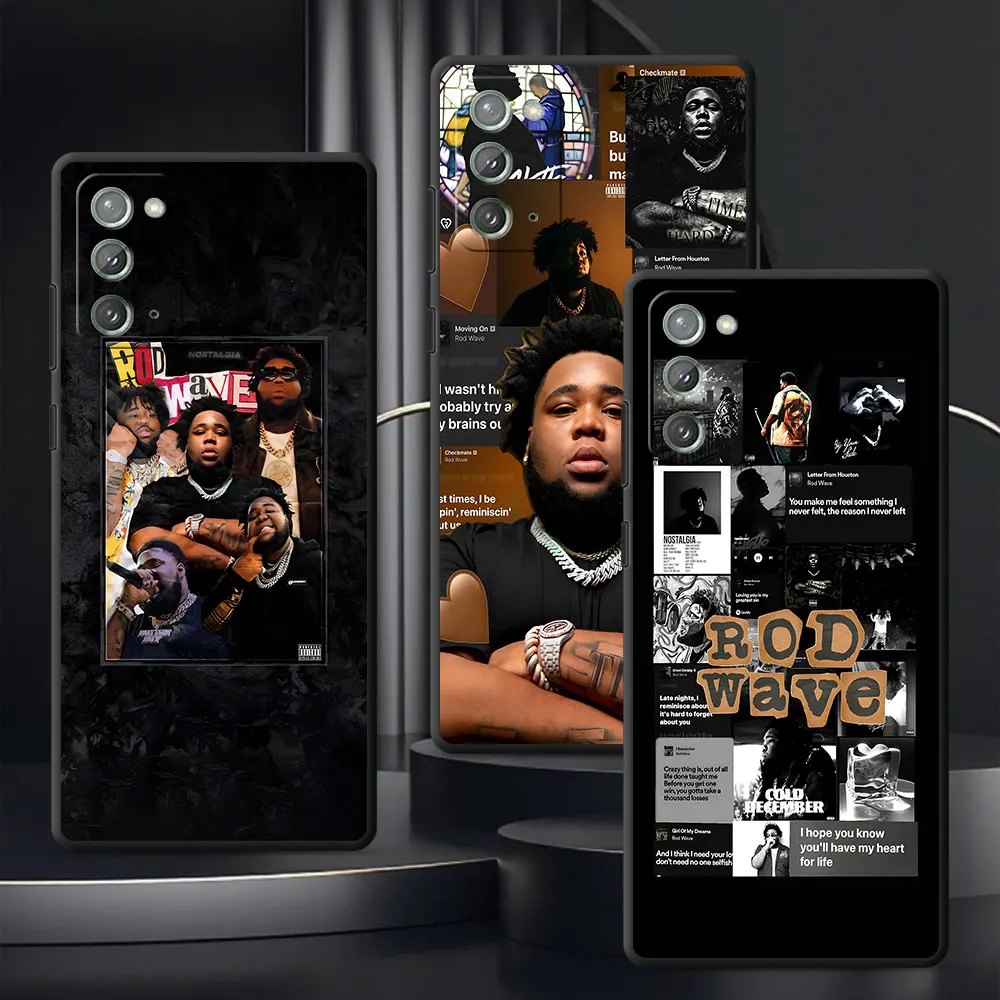 Black Case for Samsung Galaxy Note 20 Ultra 5G 10 Plus 9 TPU Phone ...