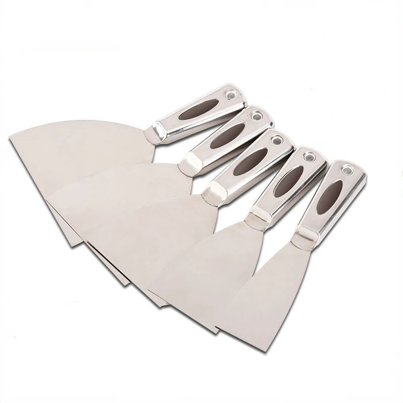Stainless-Steel-Putty-Knife-Scraper-Shovel-Drywall-Smoothing-Painting ...