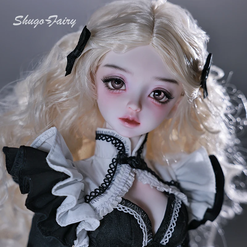 ShugaFairy Bunton Bjd Doll 1/4 Huagao Anime Toy Joint Body DIY Girls ...
