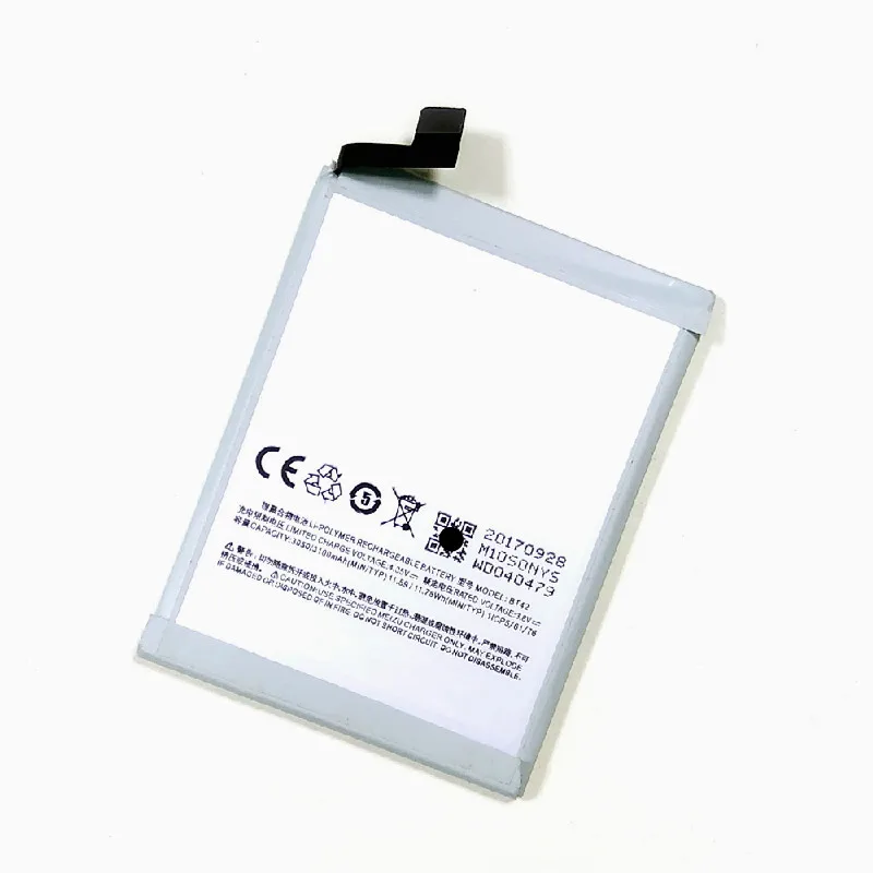Westrock-3050mAh-3100mAh-BT42-Battery-for-Meizu-M1-Note-MEIZU-BT42-Cell ...