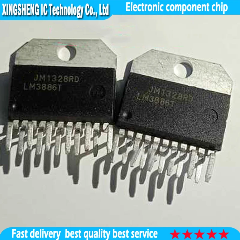 1 unids/lote LM3886T LM3886 ZIP IC nuevo| | - AliExpress
