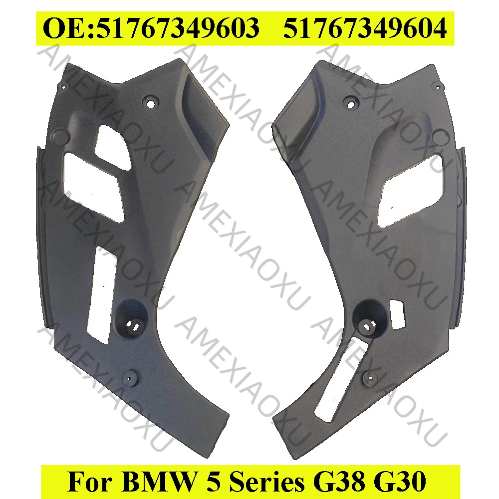 Accessories Engine Hood Cover Seal Panel Compartment Cover For BMW 5 ...
