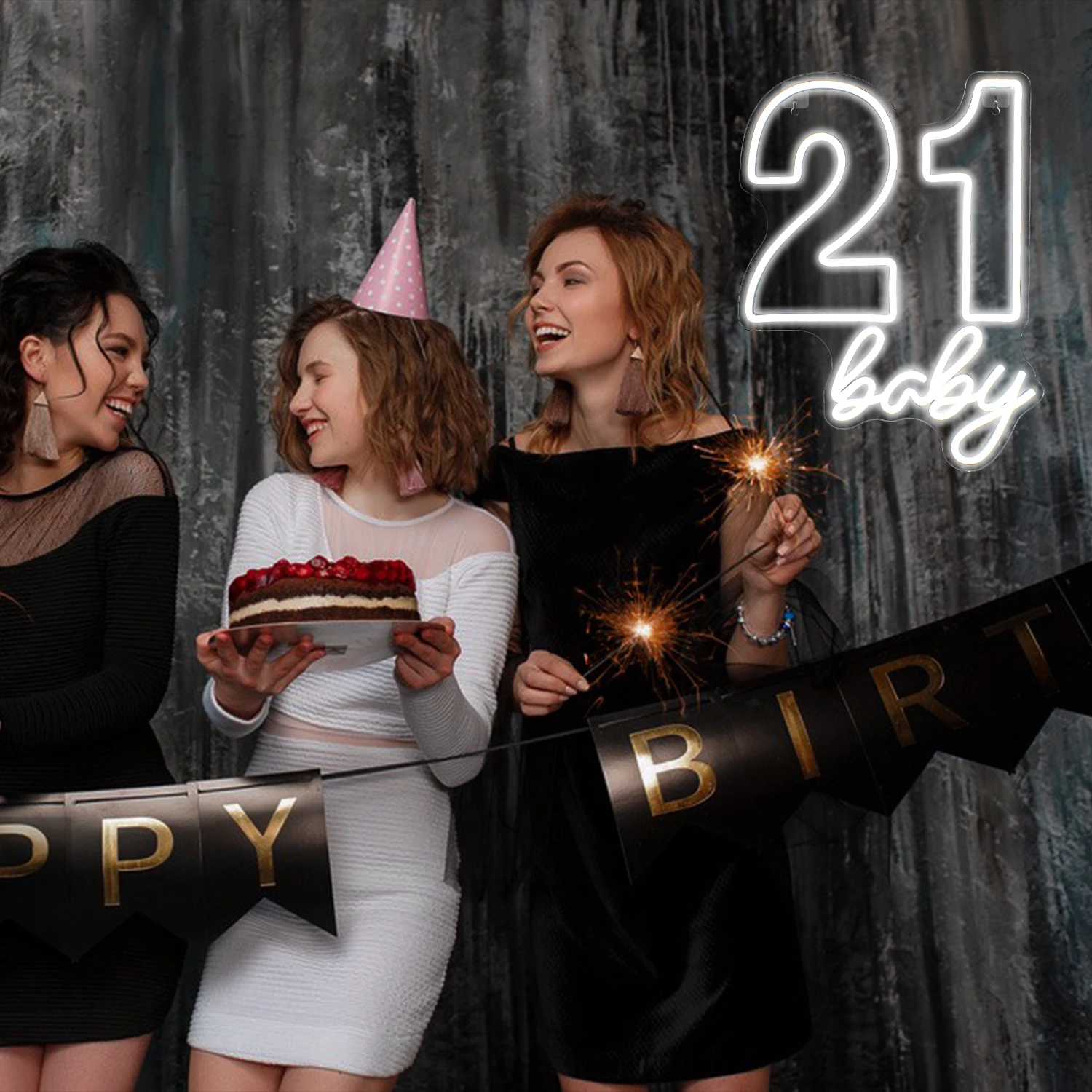 Néon "21 Baby" - Neons Dream - Illuminez votre atmosphere