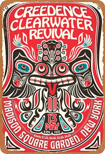 Creedence Clearwater Revival Poster