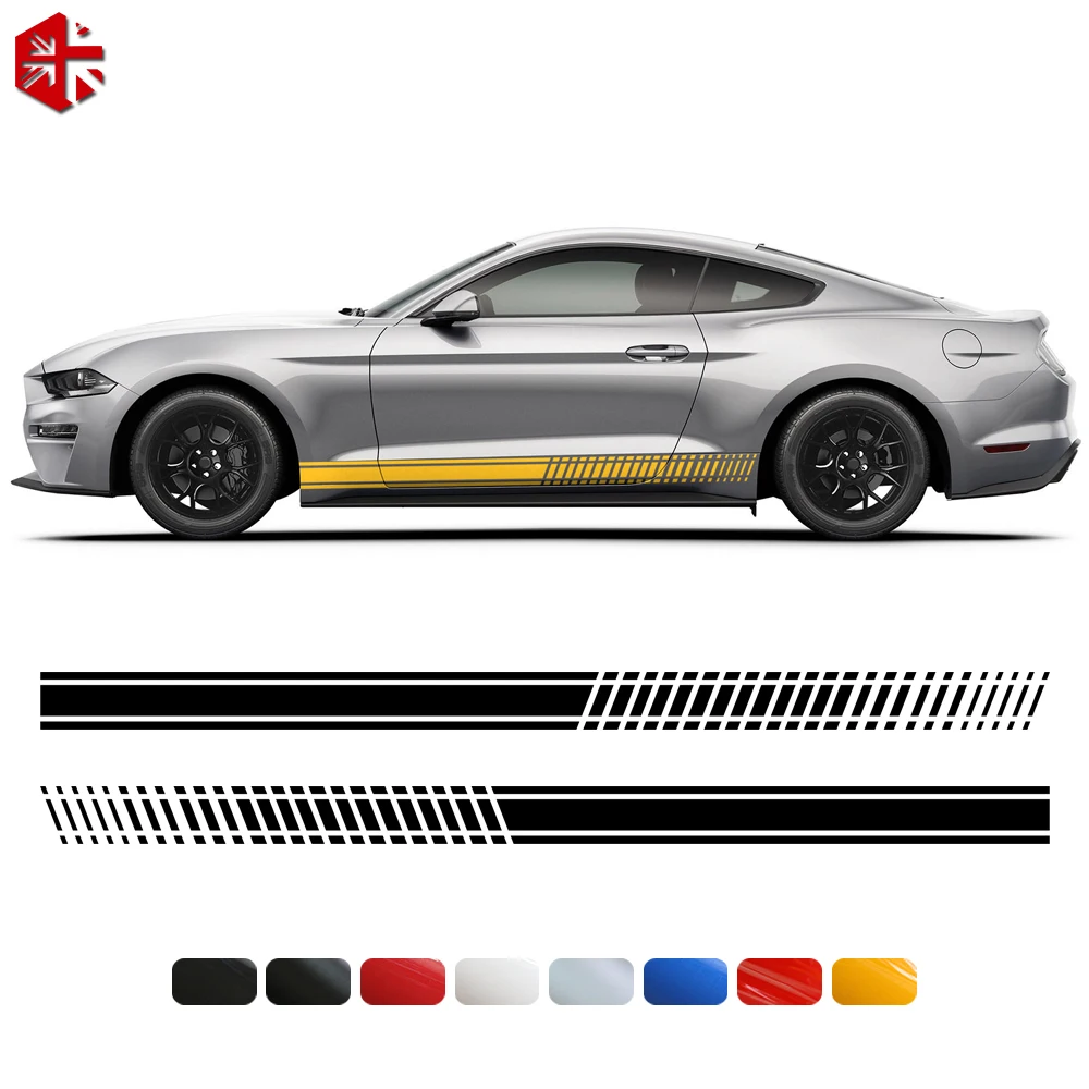2pcs-Racing-Sport-Stripes-Door-Side-Rocker-Panel-Skirt-Decals-Stickers ...