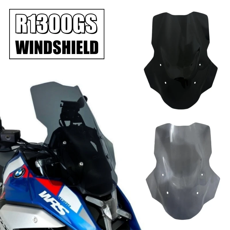 R1300-GS-Motorcycle-NEW-Adjustable-Windscreen-Windshield-For-BMW-R-1300 ...