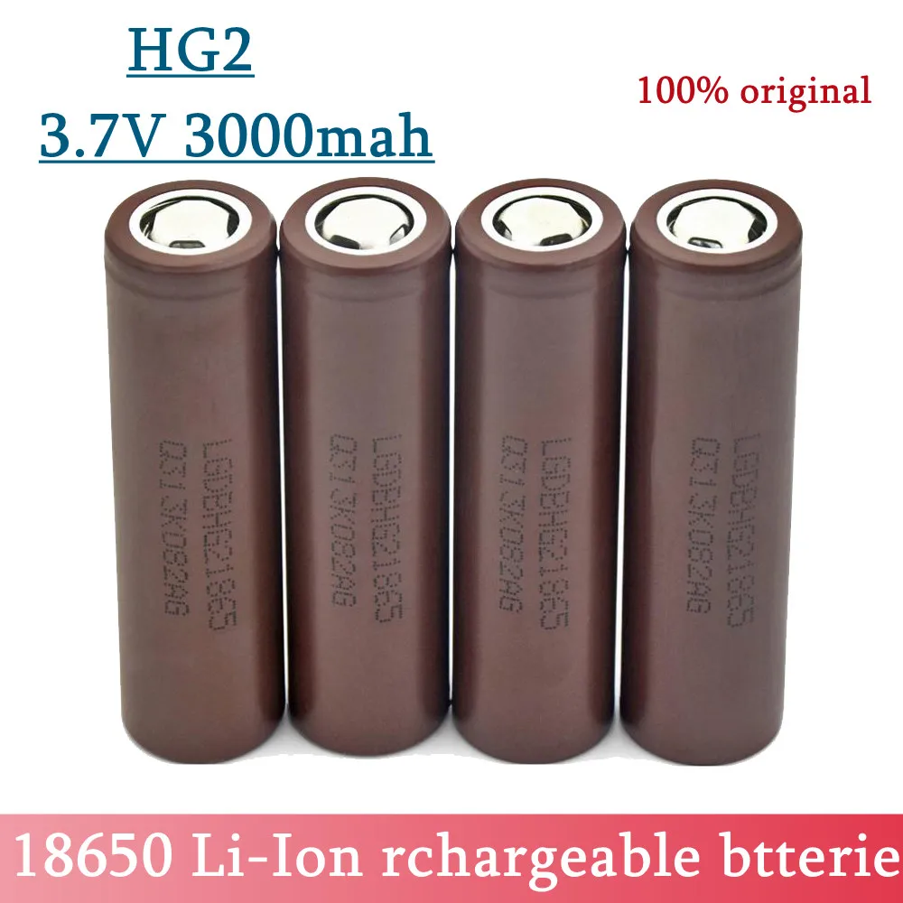 HG2-18650-3000mah-Battery-18650-HG2-3-7v-Discharge-20a-Dedicated-For ...