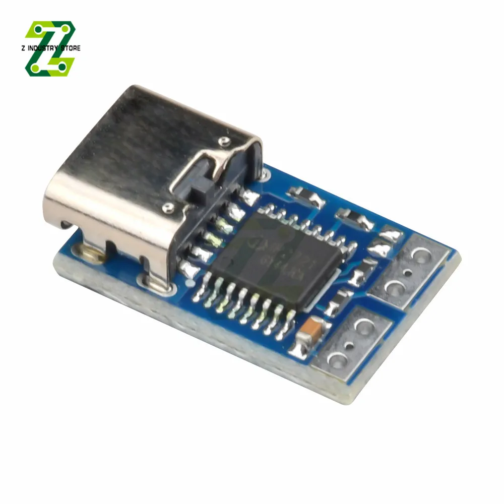 Type-C PD Decoy Module PD23.0 to DC DC Trigger Extension Cable Charger ...