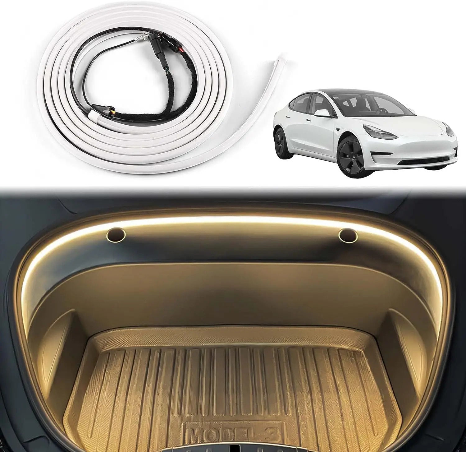 Universal-for-Tesla-Model-3-Y-12V-Front-Trunk-Frunk-LED-Ambient ...