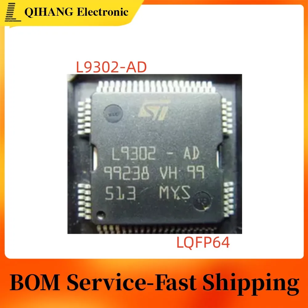 2-10PCS-L9302-AD-L9302AD-L9302-LQFP64-9302-Automotive-IC-Car-chip-Car ...