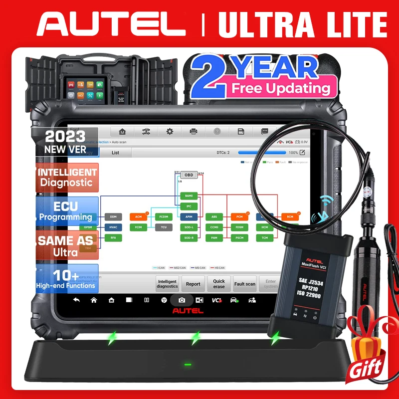 Autel – Maxisys Ultra Lite Scanner De Diagnostic Automobile ...