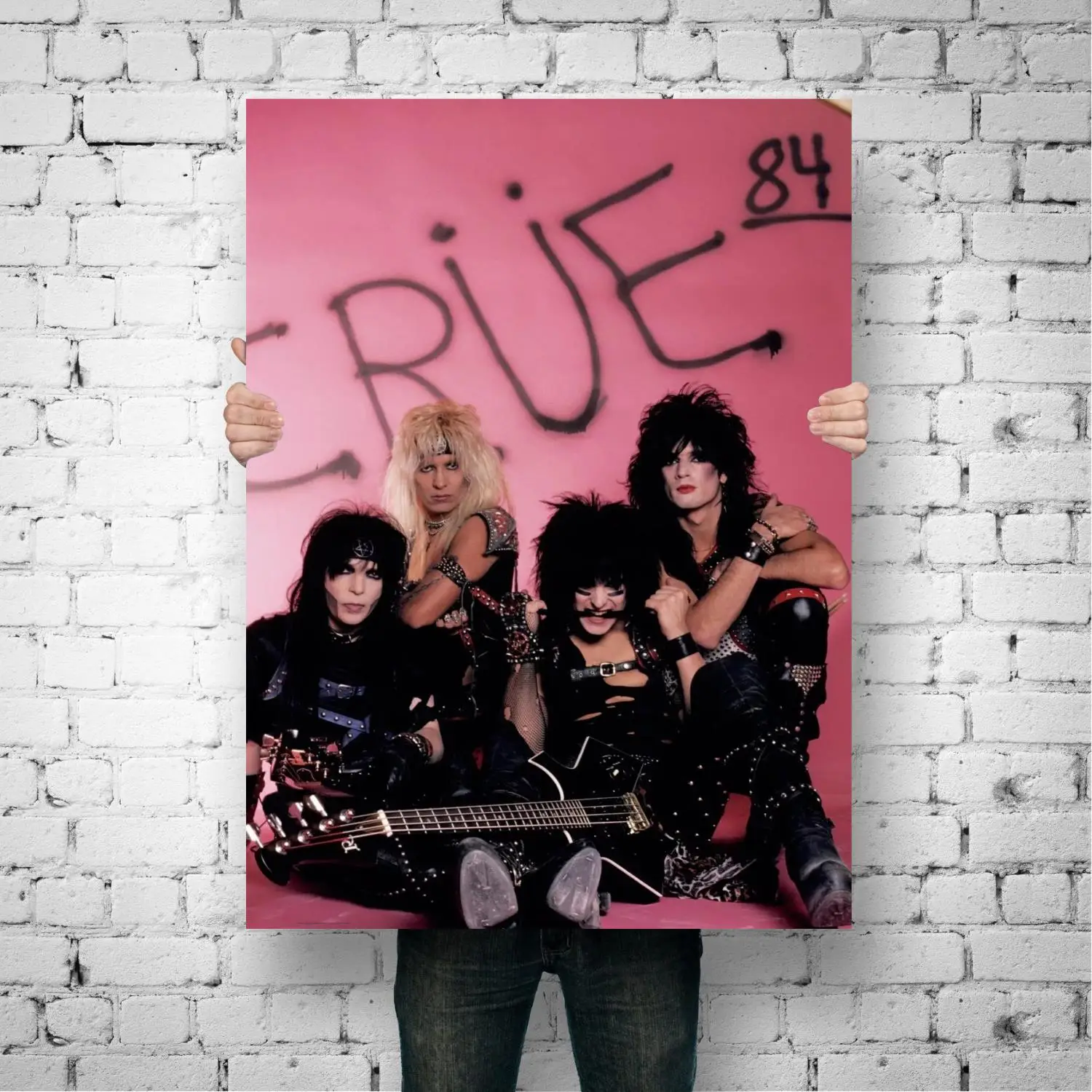 Motley Crue Shout At The Devil Poster