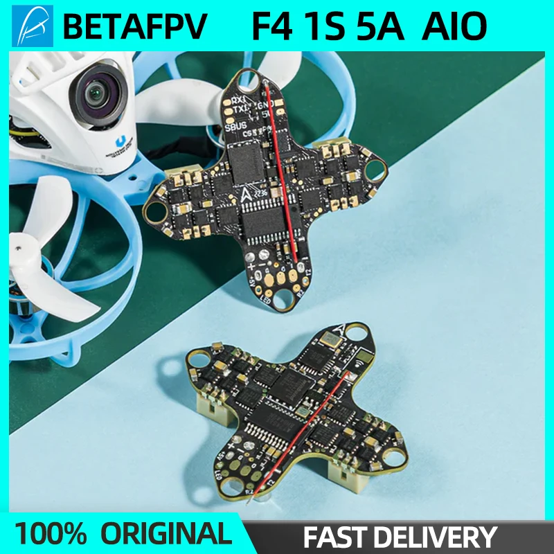 BETAFPV-F4-1S-5A-Flight-Controller-Brushless-FC-SPI-ExpressLRS-ELRS-2 ...
