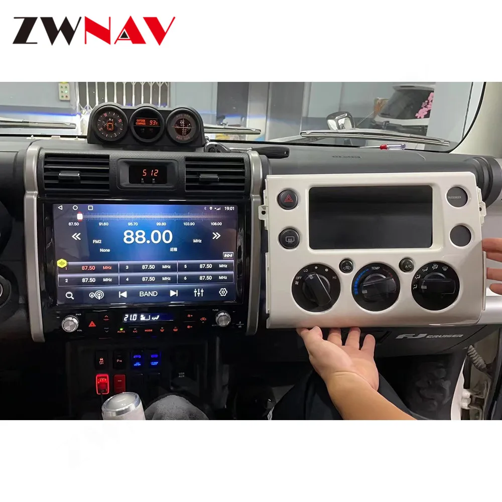 128G-2-Din-Android-Screen-Car-Multimedia-Player-For-Toyota-FJ-Cruiser ...