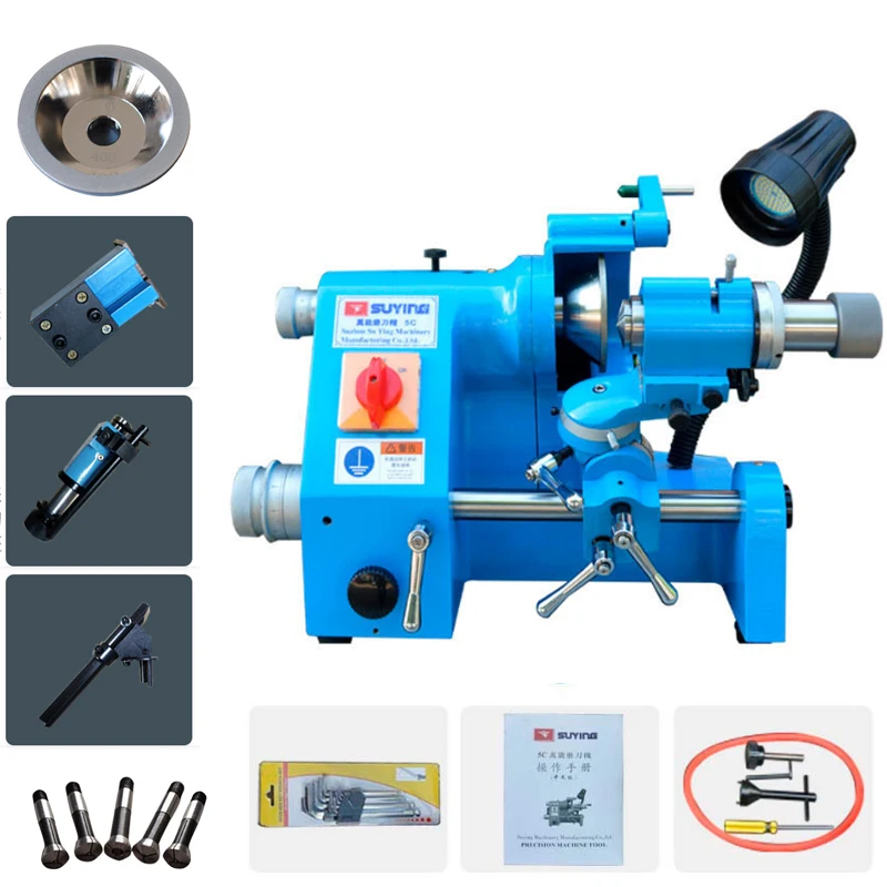 U3 Universal Cutter Grinder 220V/380V Drill Sharpener Sharpening ...