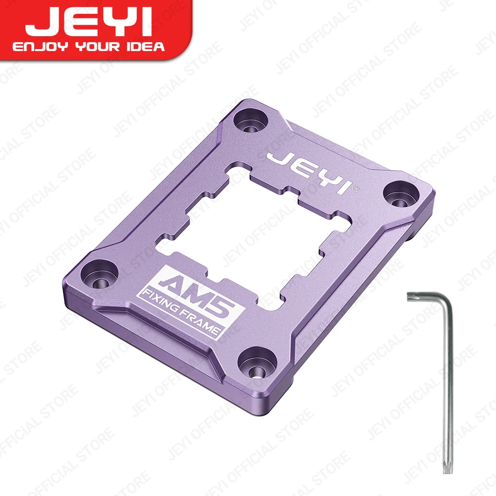 JEYI-AM5-CPU-Anti-Bending-Socket-Frame-Alum-nio-AMD-Bending-Corrector ...