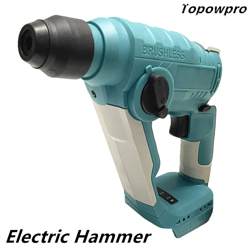 Electric Hammer Drill Brushless Mini Hammer Cordless Impact Hammer ...