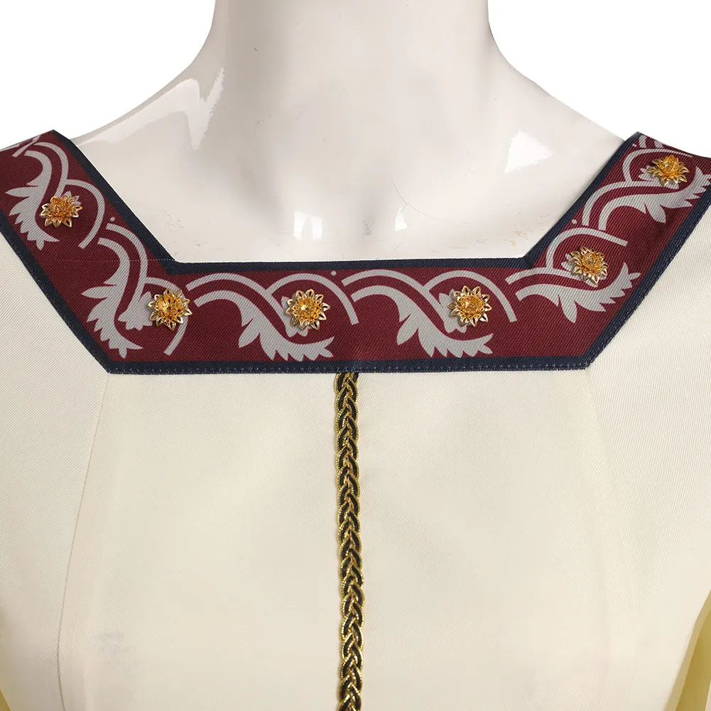 House Of The Dragon Series Princess Rhaenyra Cosplay Costume ...