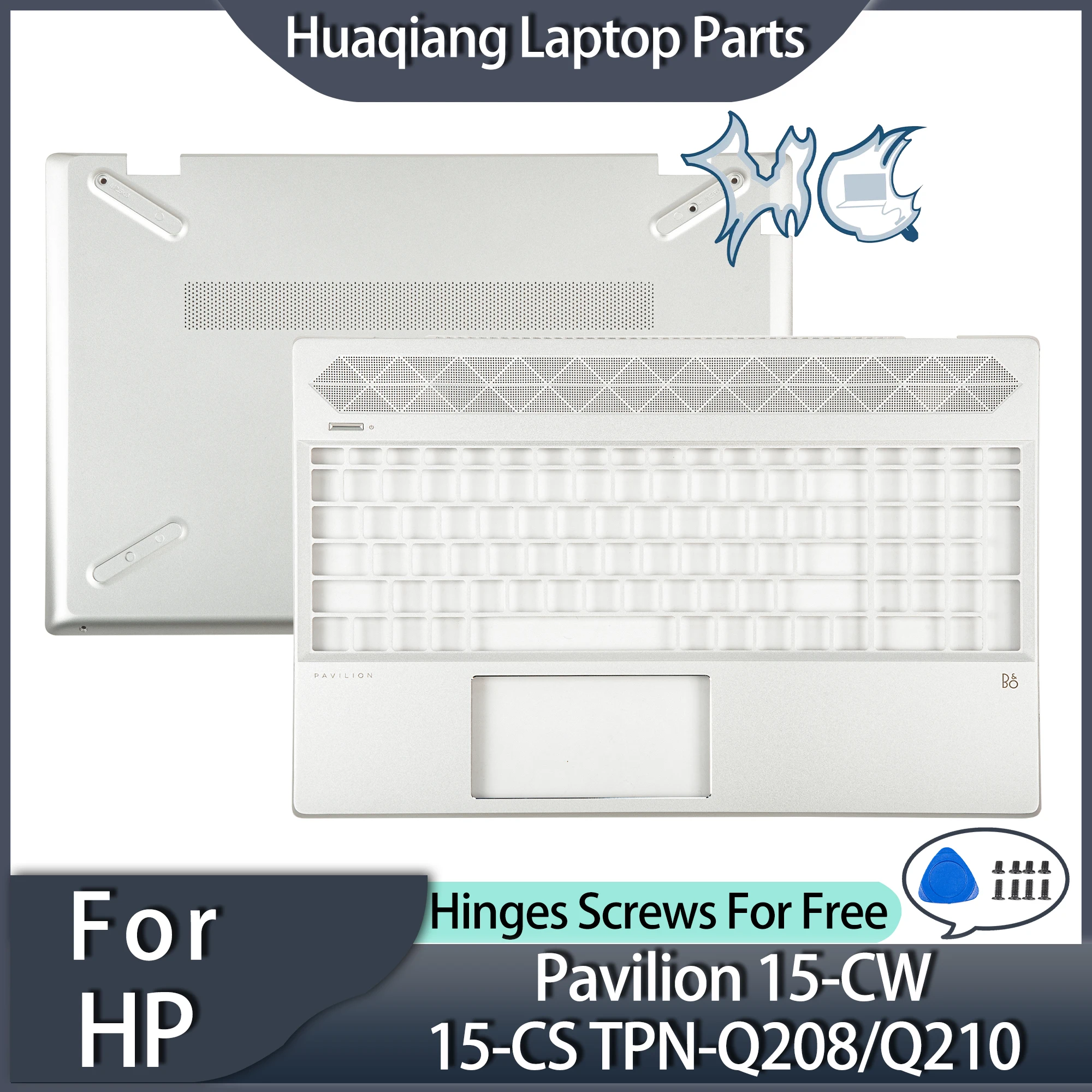 Cubierta-trasera-LCD-para-HP-Pavilion-15-CW-15-CS-TPN-Q208-bisagras-para-reposamanos-parte.jpg