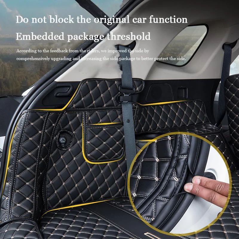 Applicable to BYD Tang DM i trunk mat fully enveloped new Tang DMI ...