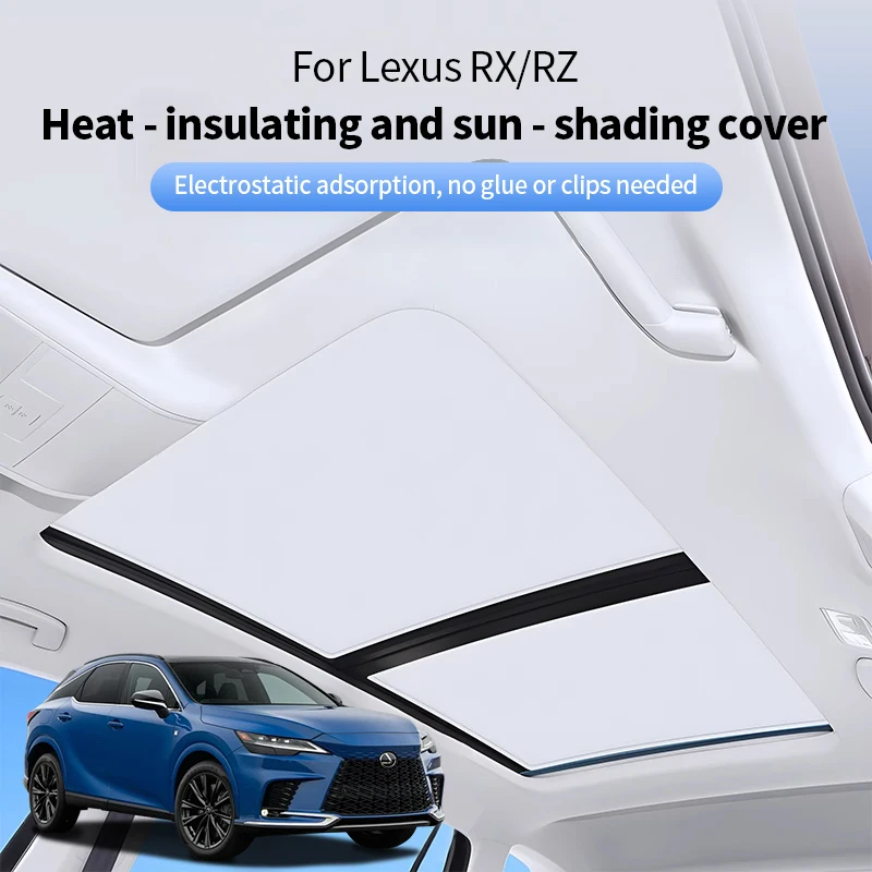 For Lexus RZ RZ450e RX EB10 2023 2024 2025 2026 Car Sunroof Sunshade ...