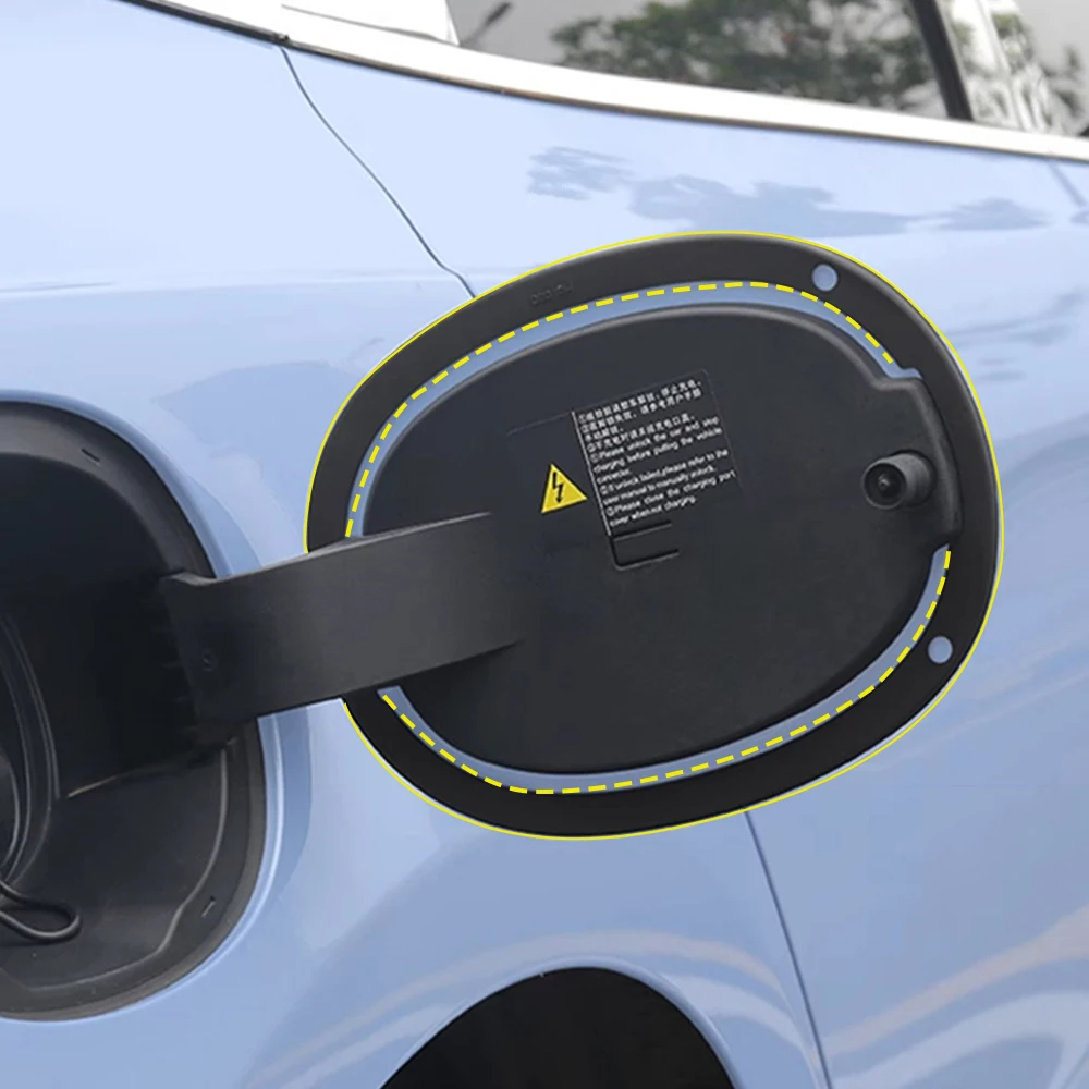 Car-Charging-Port-Waterproof-Protective-Cover-Sealing-Ring-Outdoor ...