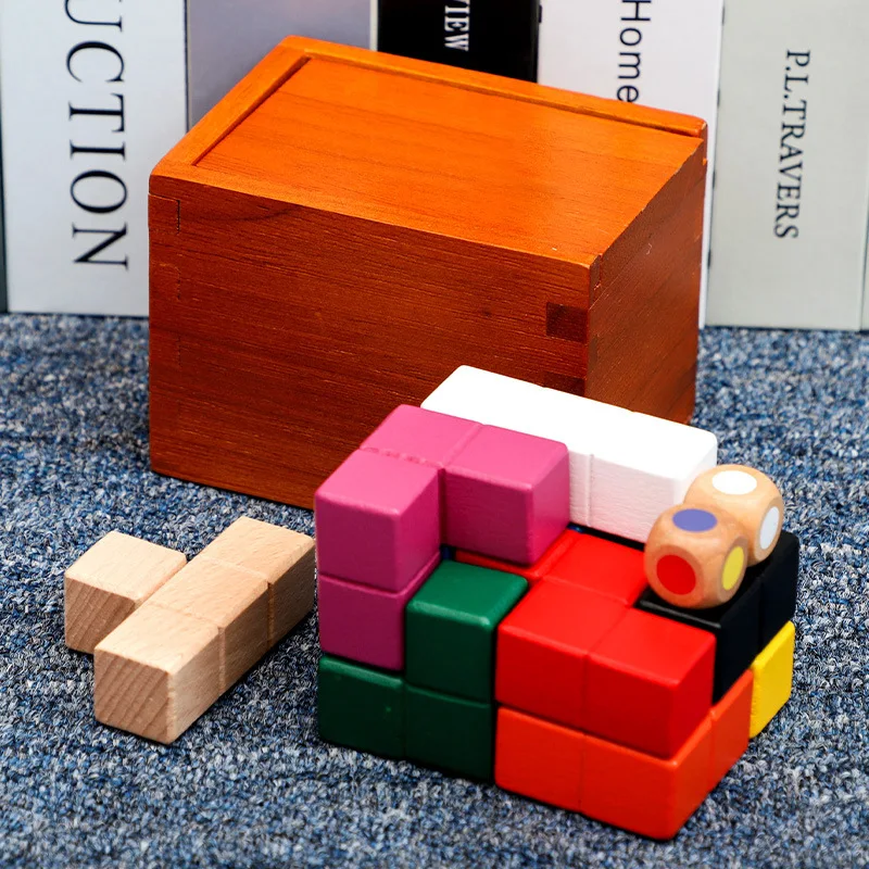 Party-interactive-entertainment-decompression-Luban-lock-classical ...