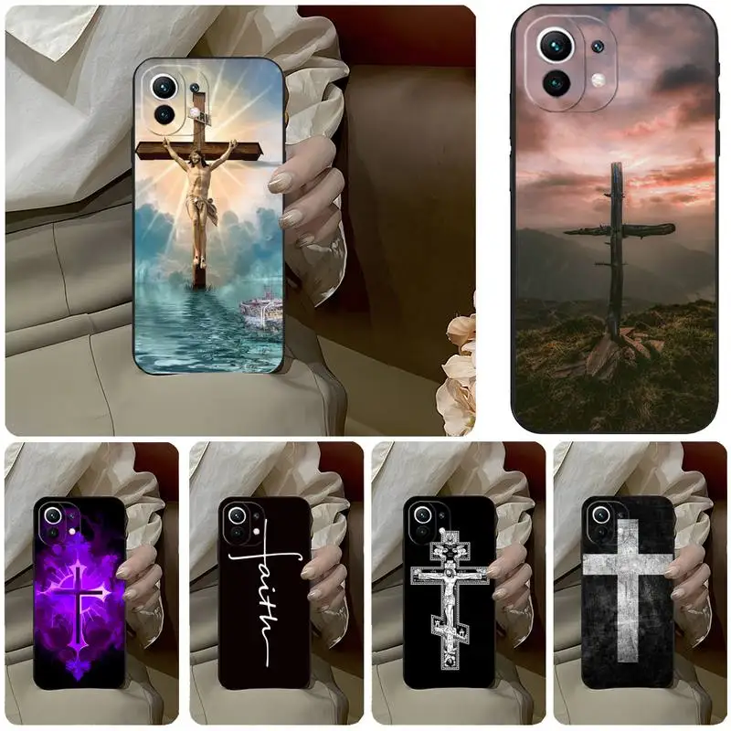 Faith Christian Religious Jesus Phone Case For Xiaomi Redmi Note 11 ...