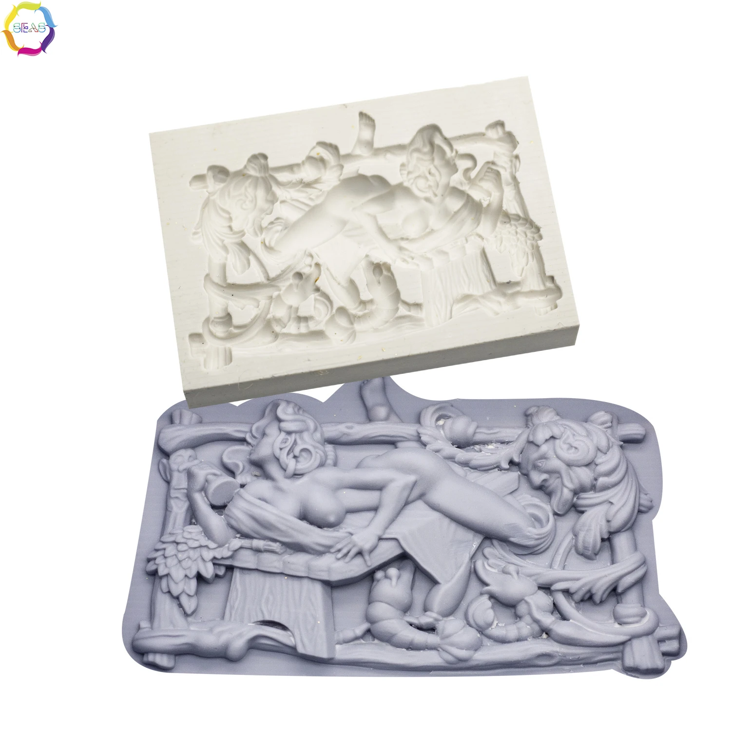 3D-Body-Art-Silicone-Molds-Kitchen-Baking-Tools-DIY-Cake-Pastry-Fondant ...