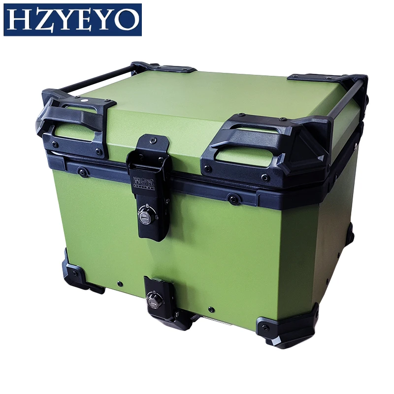 Army-Green-Motorcycle-Trunk-Top-Rear-Motorcycle-Suitcase-Tour-Luggage ...