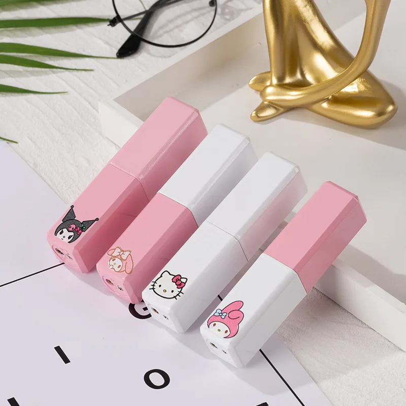 Sanrio-Hello-Kitty-Kuromi-Cinnamoroll-pintalabios-encendedor-de ...