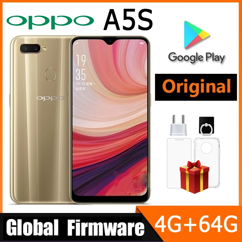 OPPO-A5S-Smartphone-global-firmware-CPU-MTk-MT6765-RAM-4GB-ROM-64GB ...