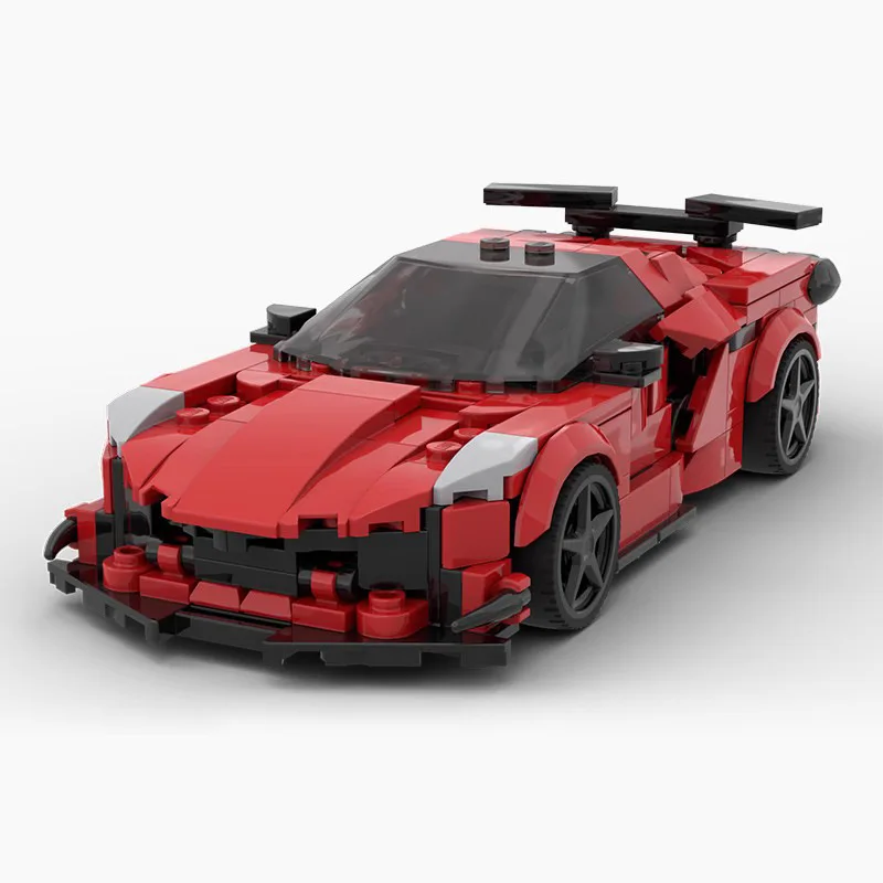 MOC-C8-Corvette-Speed-Champions-Super-Sports-Cars-Building-Blocks ...