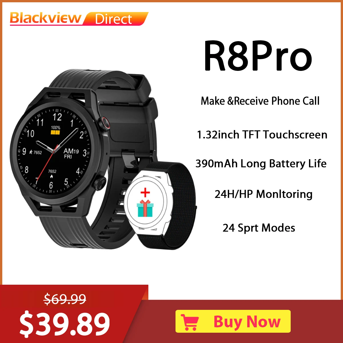 Blackview-R8-pro-bluetooth-smartwatch-imperme-vel-esportes-fitness ...