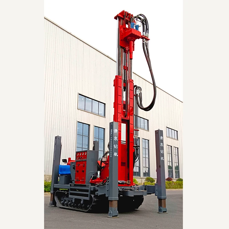 QYJZ-180-track-mounted-water-well-drilling-rig-deep-ground-crawler ...