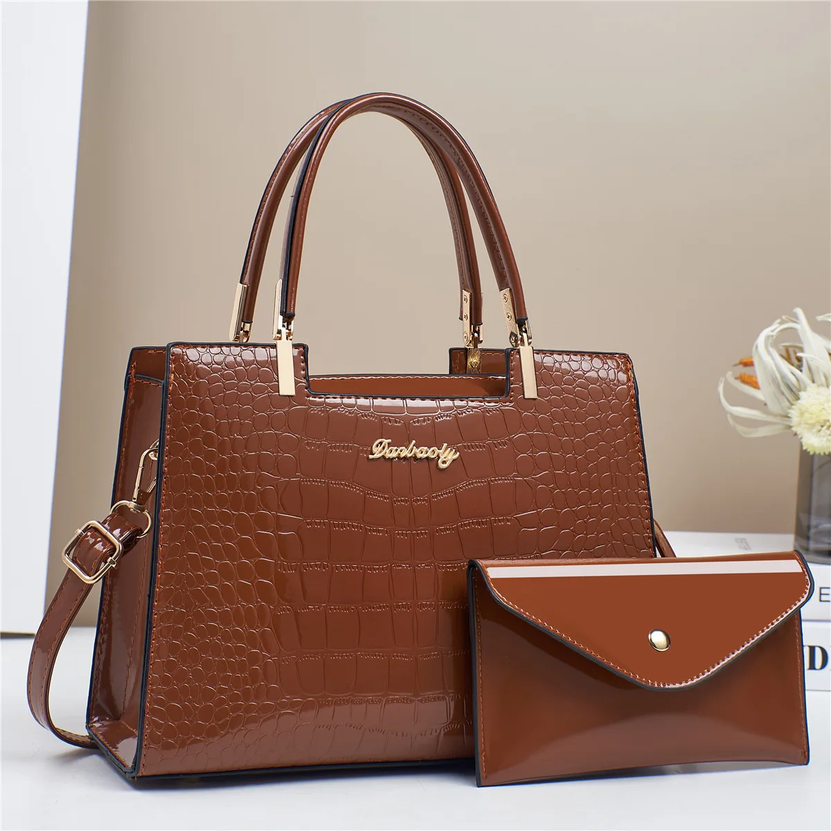Fashionable Large Capacity Women's Crossbody Bag Handbag Single ...
