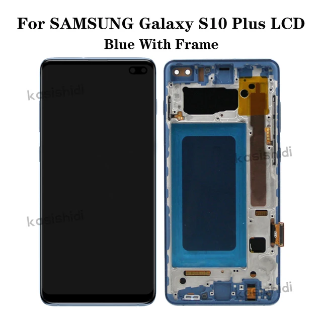 TFT For Samsung Galaxy S10 Plus SM-G9750 G975F Lcd Display Touch Screen ...