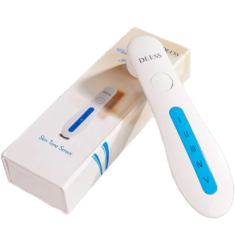 Smart Portable Fitzpatrick Scale Skin Reader Facial Analyzer Tone ...