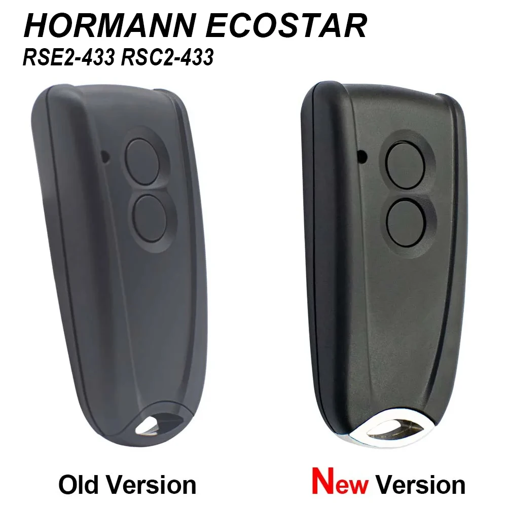For-RSC2-RSE2-433-Hormann-ECOSTAR-Garage-Door-Remote-Control-Gate-RSC2 ...