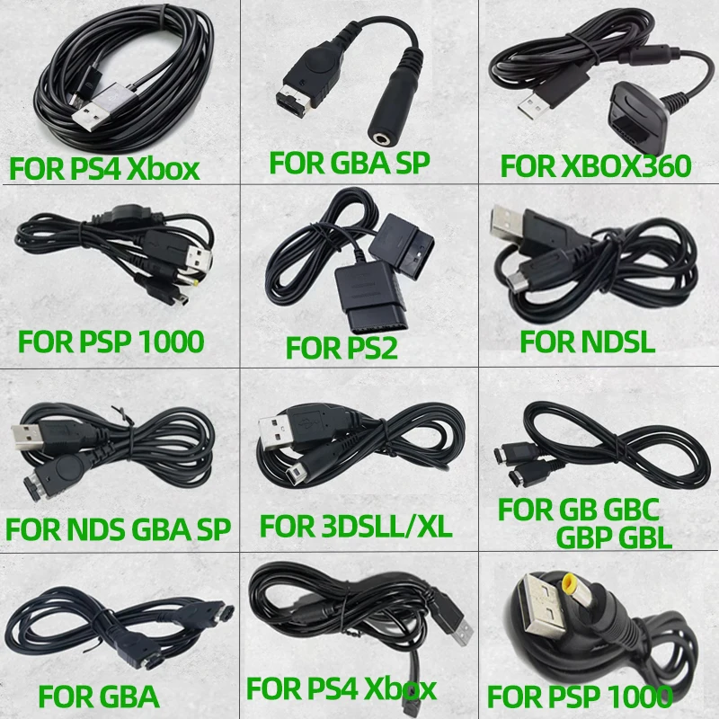 Cable de extensión de carga USB para PS2, Cable de extensión de ...