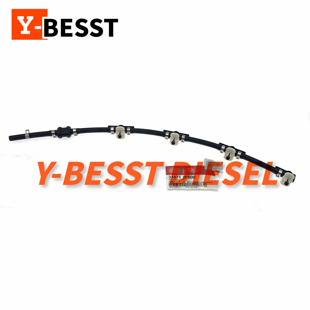 Original New Fuel Return Pipe 31471-2F600 314712F600 For Kia Sorento ...