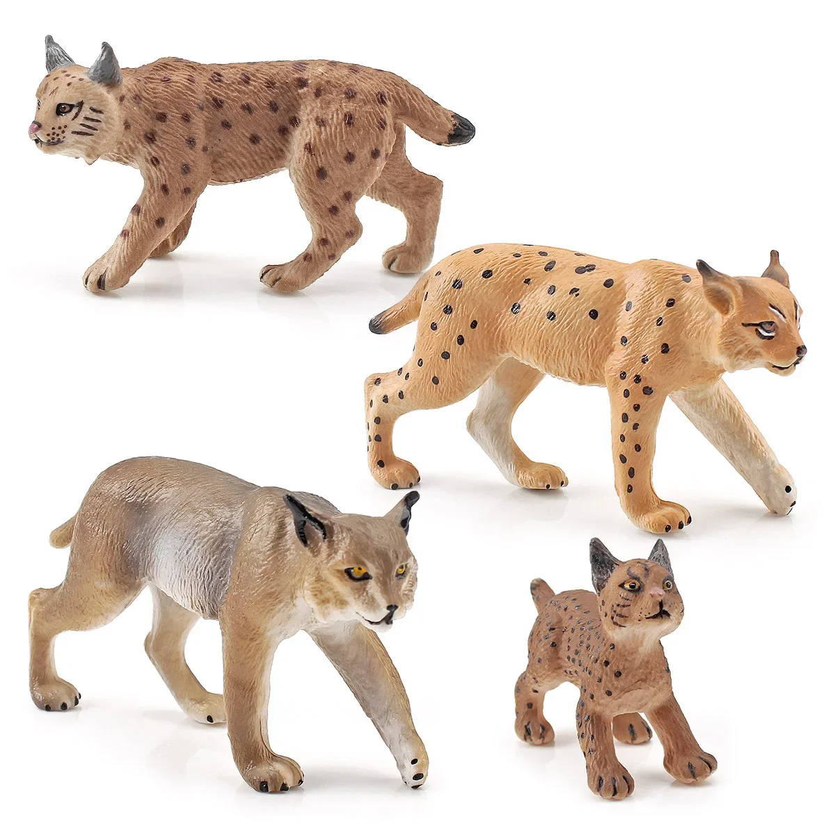 Simulation-est-Animal-Lynx-Model-Ornaments-Cognitive-Lynx-Wild-Raccoon ...