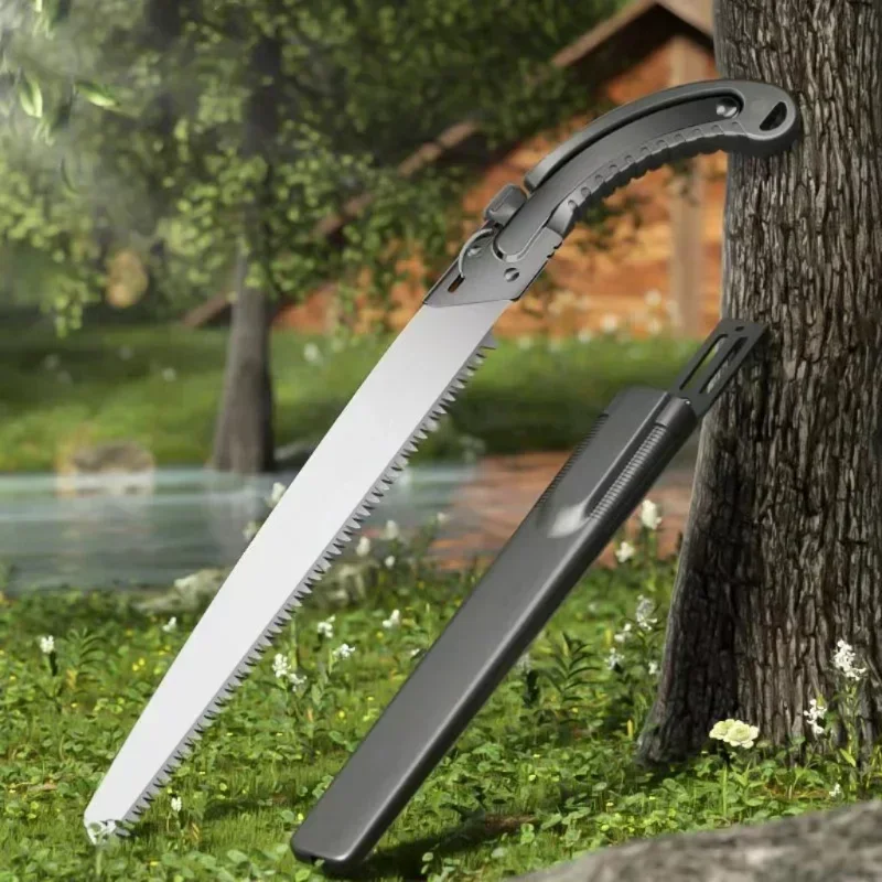 Outdoor garden multifunctional portable hand saw three-sided tooth high ...