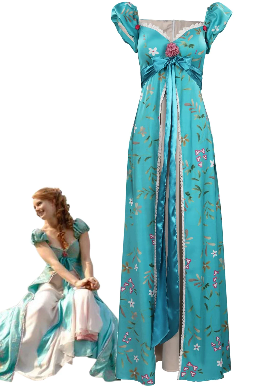 Enchanted-2-Cosplay-Costume-Giselle-Dress-Ladies-Outfits-Women ...
