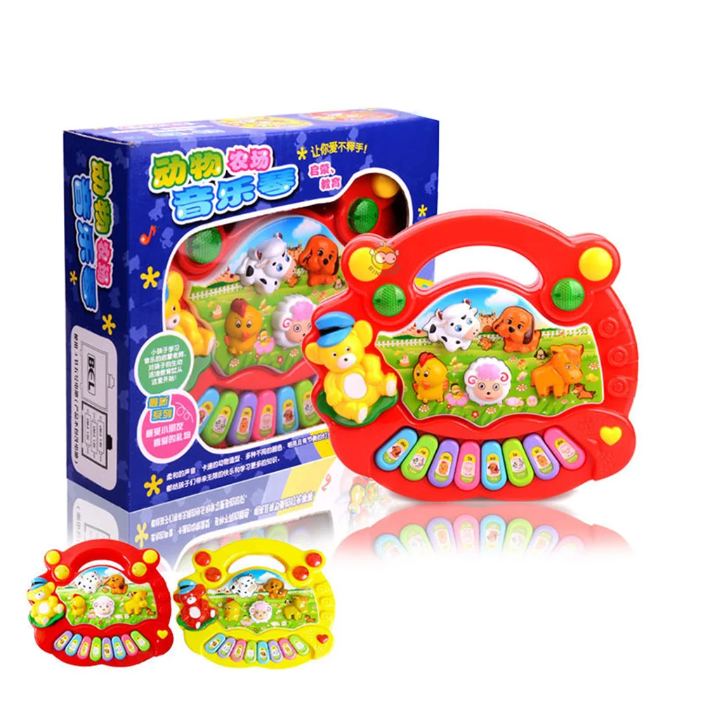 Baby-Musical-Toy-with-Animal-Sound-Kids-Piano-Keyboard-Electric ...