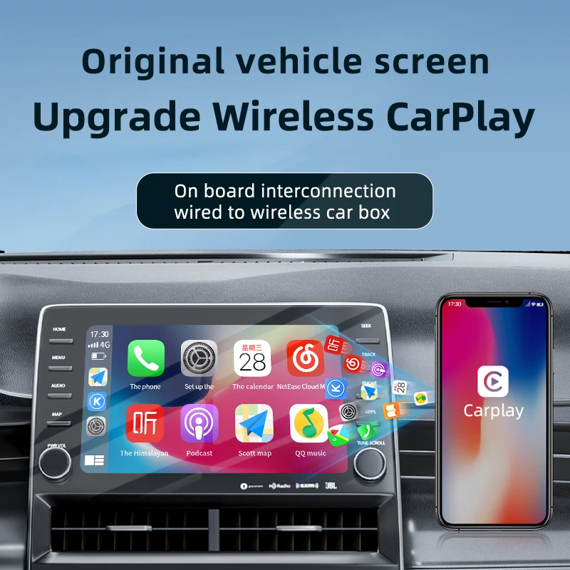 CARLIMEKI-Wireless-Carplay-Apple-Carplay-Adapter-Applicable-to-22 ...
