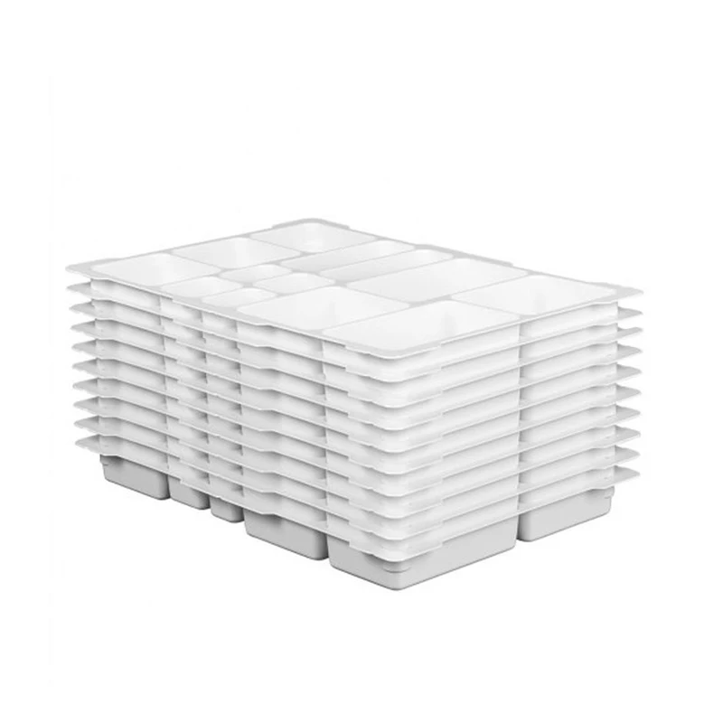 NEW Style Storage Bins Sorting Top Tray with 13 Cups fit for Dacta WeDo ...