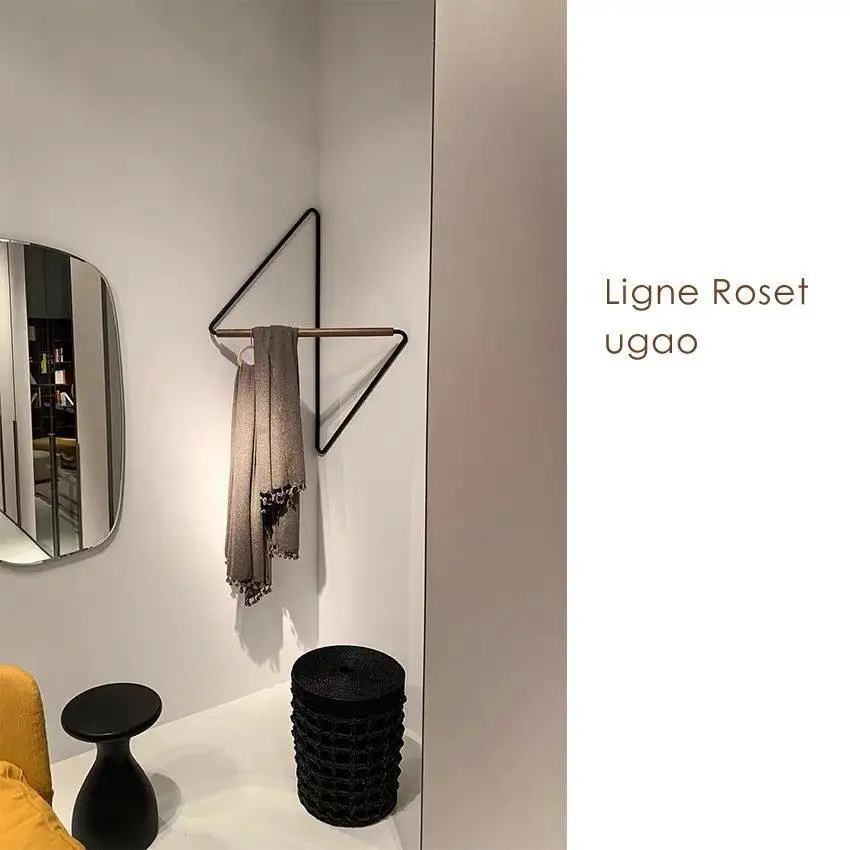 Luxury-Home-Corner-Hanger-Minimalist-Design-Designer-Clothes-Rack-Coat ...