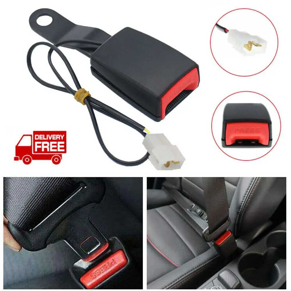 1Pcs-13-5mm-Car-Seat-Belt-Lock-Car-Front-Seat-Belt-Buckle-Padding ...